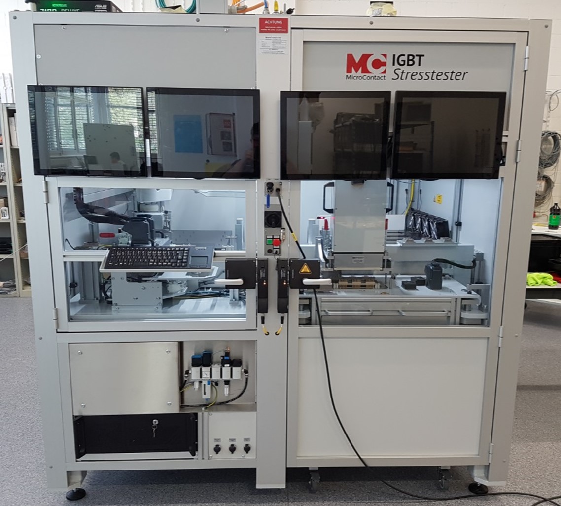 High current test — MicroContact