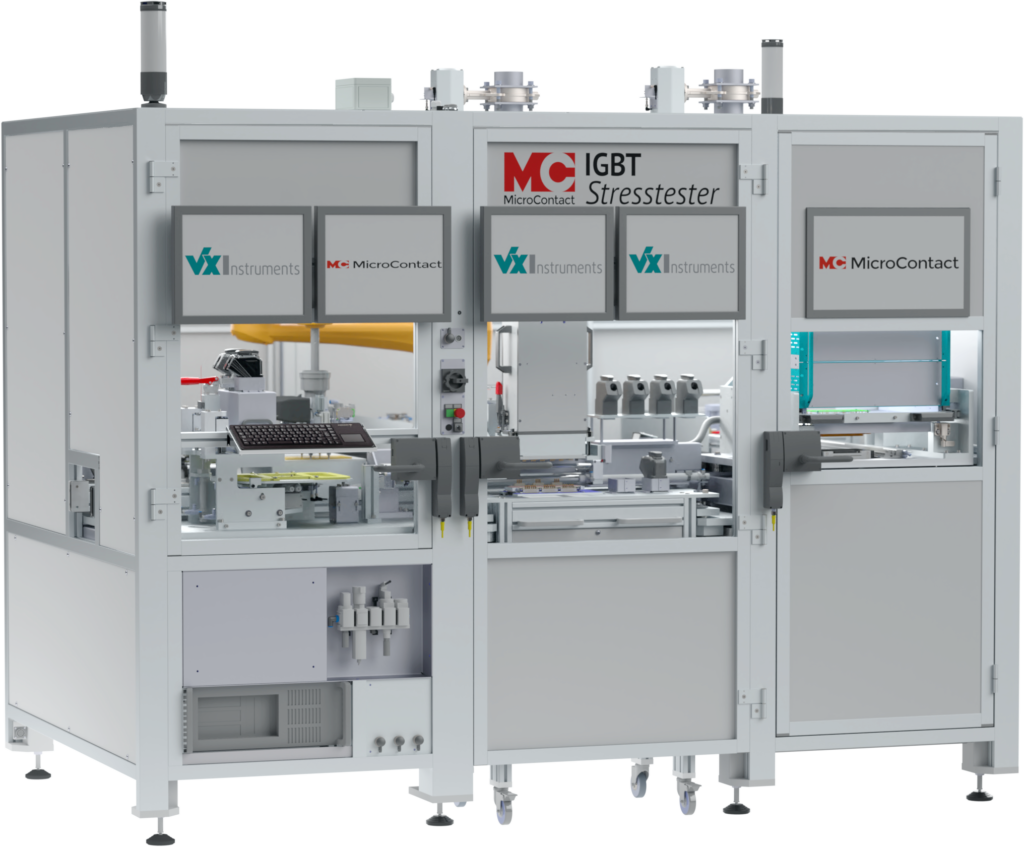 High current test — MicroContact
